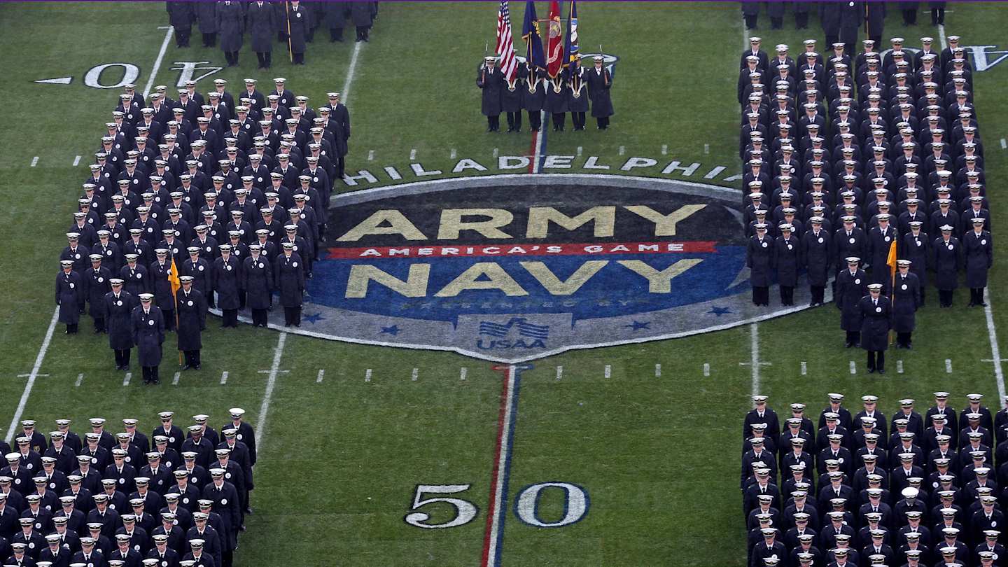 Army, Navy looking into 'white power' hand signs - Sports Illustrated