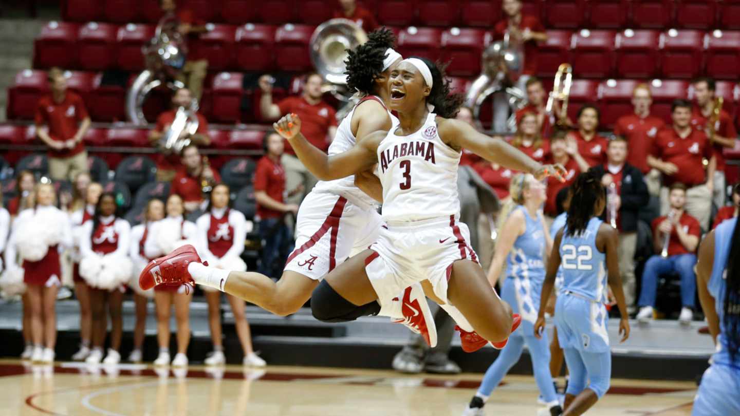 Jordan Lewis not wasting any opportunities in NCAA Women's Tournament ...