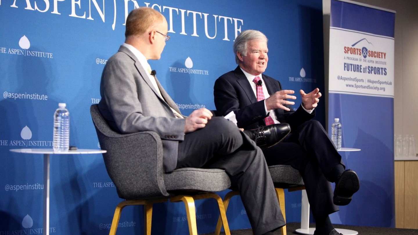 Mark Emmert discusses NCAA video game, help from Congress - Sports ...