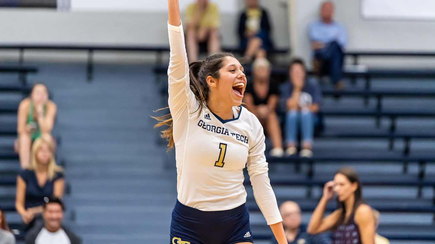 Georgia Tech Volleyball Wins NIVC Title - Sports Illustrated Georgia ...