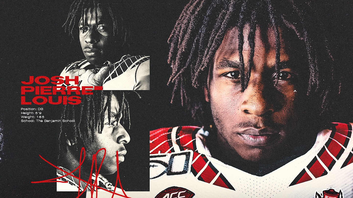 Joshua Pierre-Louis signs with Wolfpack - Sports Illustrated NC State ...