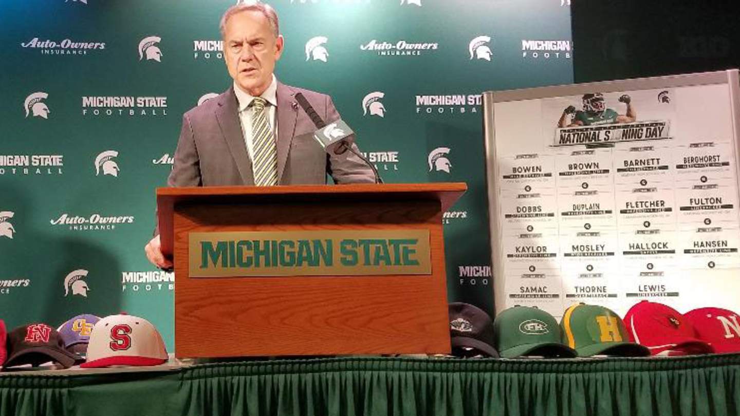 Michigan State Football Signing Day Official Update Thread - Sports ...