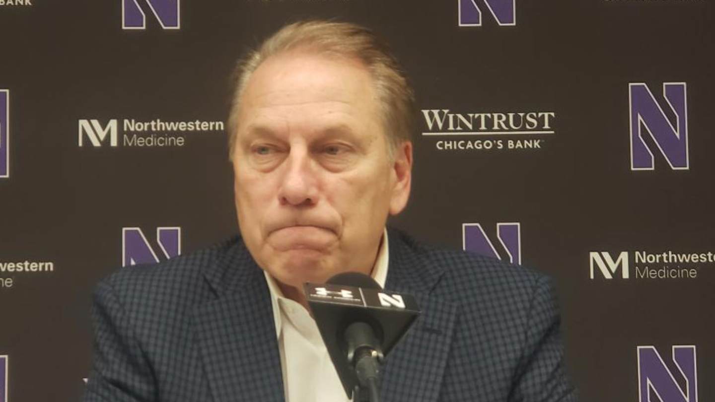 Tom Izzo After His #15 Spartans Improve To 2-0 In The Big Ten - Sports ...