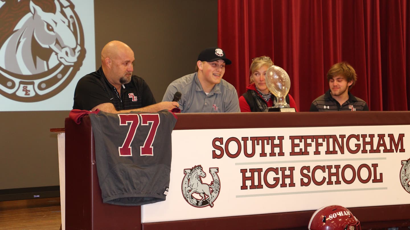 Georgia Early Signing Day - Austin Blaske - Sports Illustrated Georgia ...