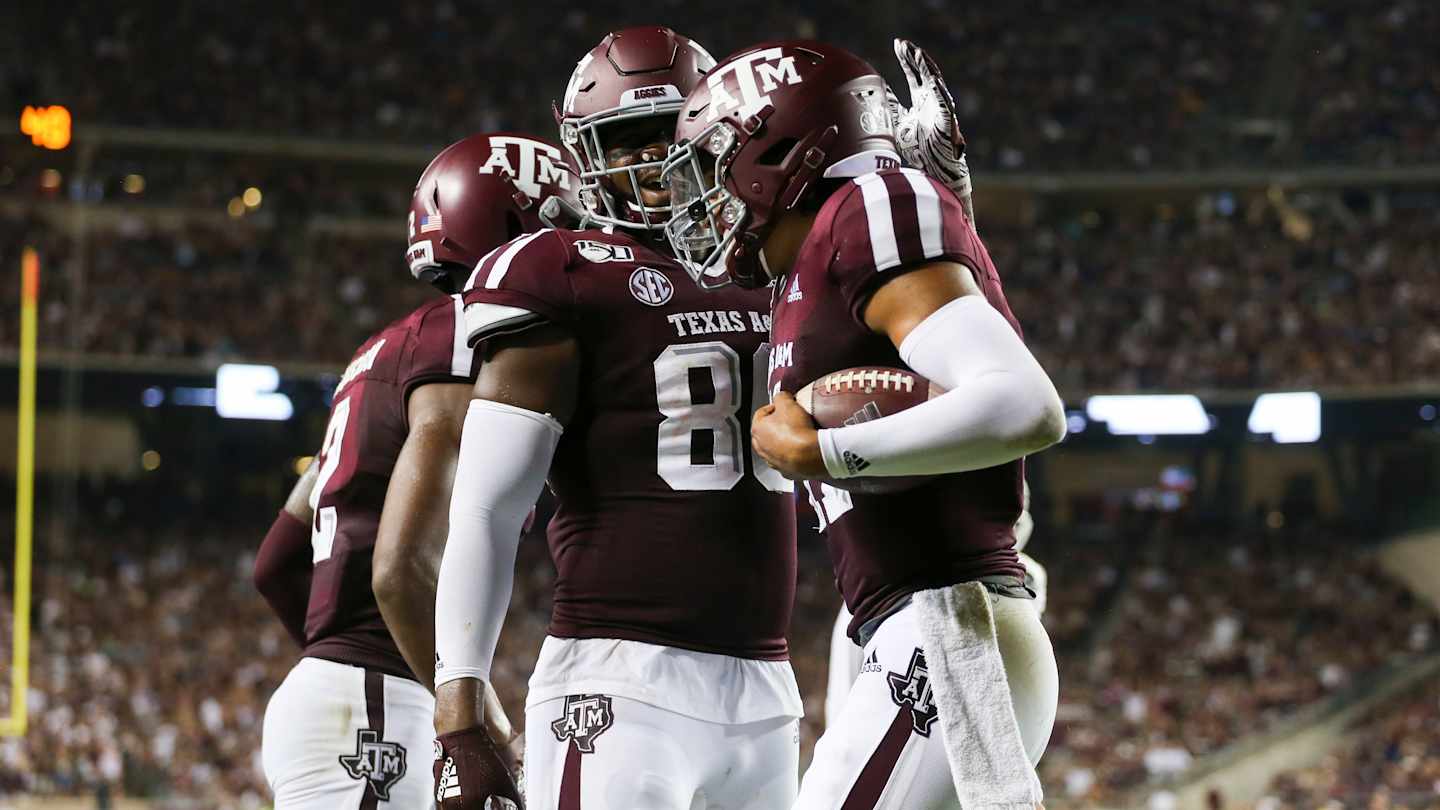 Texas A&M TE Glenn Beal Returns to Practice - Sports Illustrated Texas ...