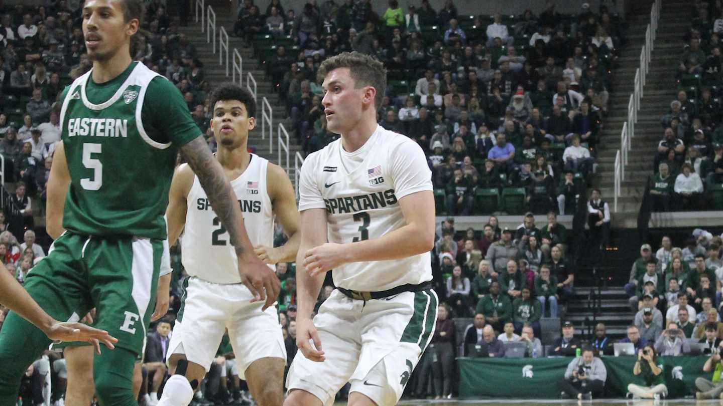 Foster Loyer After #15 Michigan State Takes Out EMU - Sports ...
