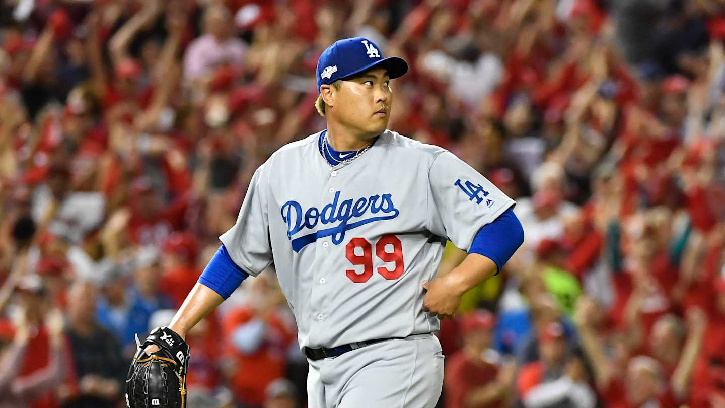 Hyun-Jin Ryu: Former Dodgers pitcher signs with Blue Jays - Sports ...