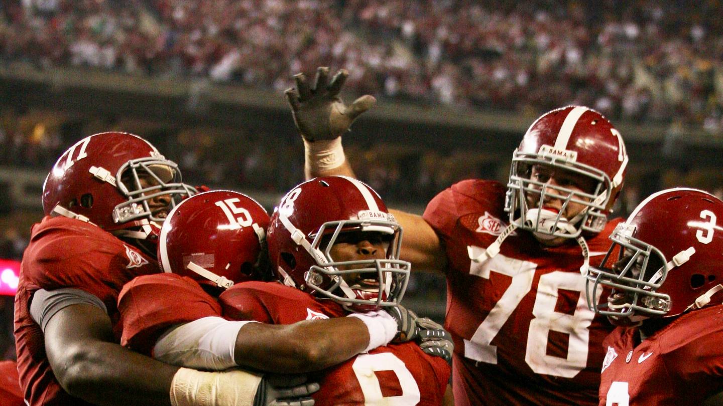 5x5: The Best Alabama Wide Receivers During the Nick Saban Era - Sports ...