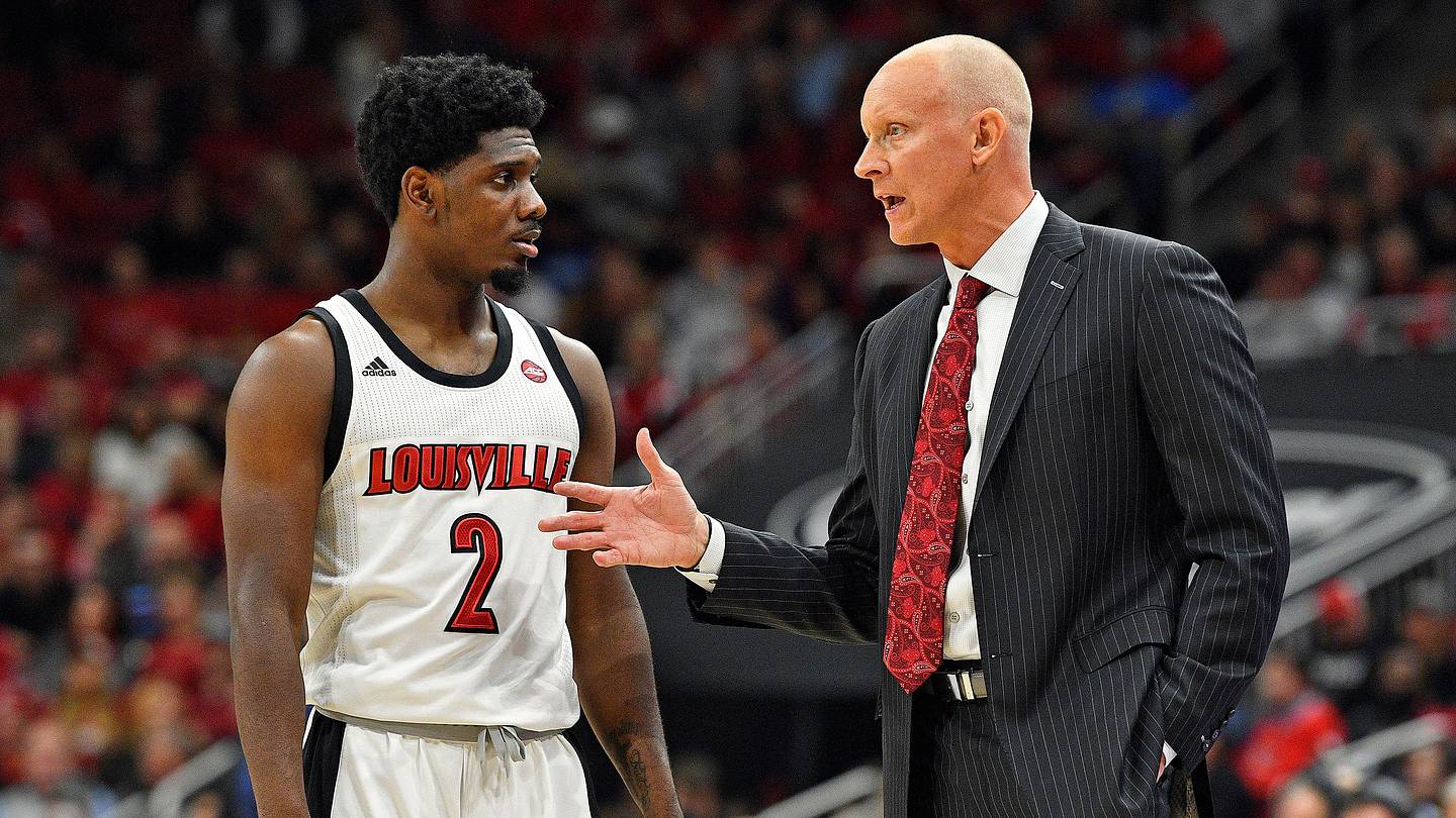 Chris Mack keeps to postgame ritual as Louisville vs Kentucky awaits ...