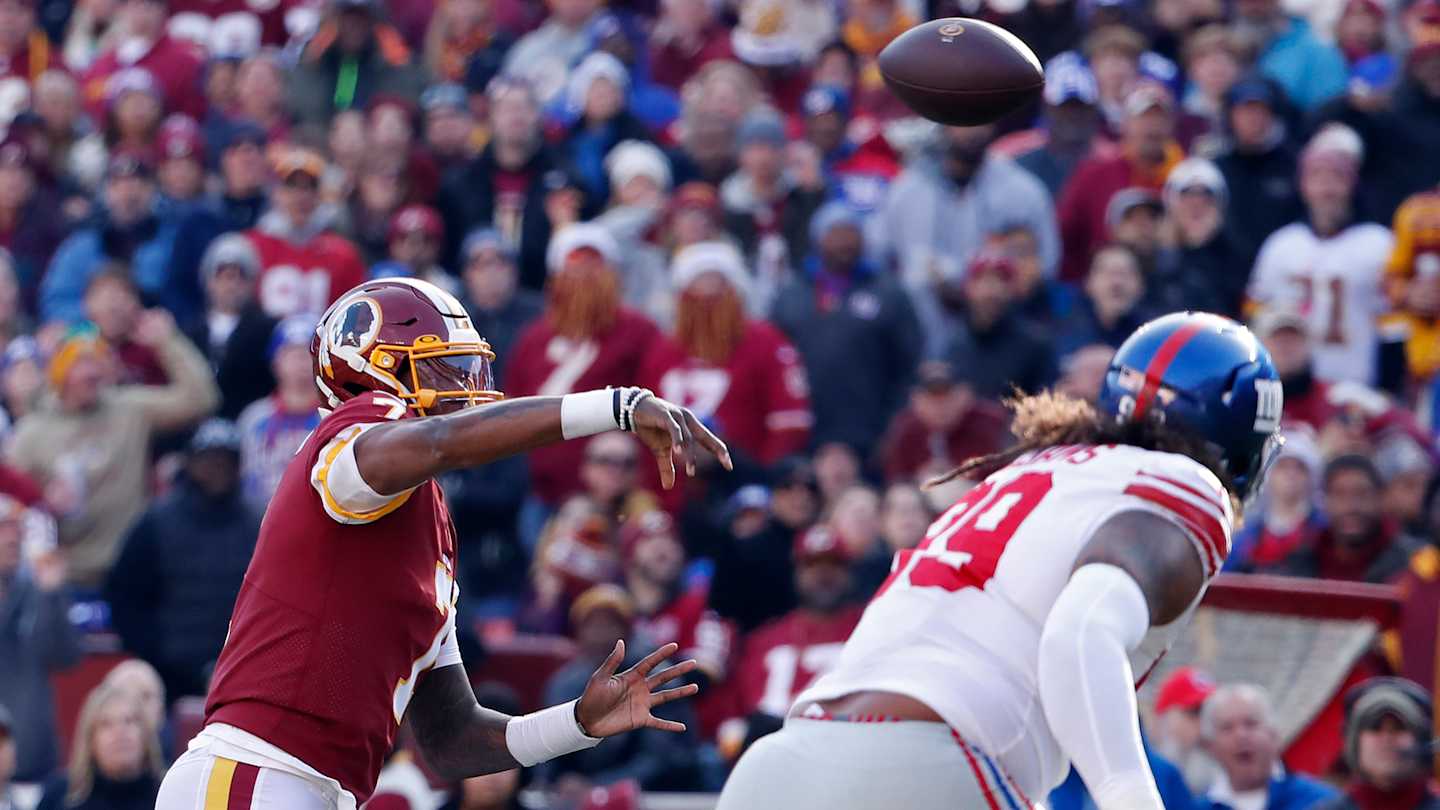 Doug Digs In on Dwayne's Work Ethic - Sports Illustrated Washington ...