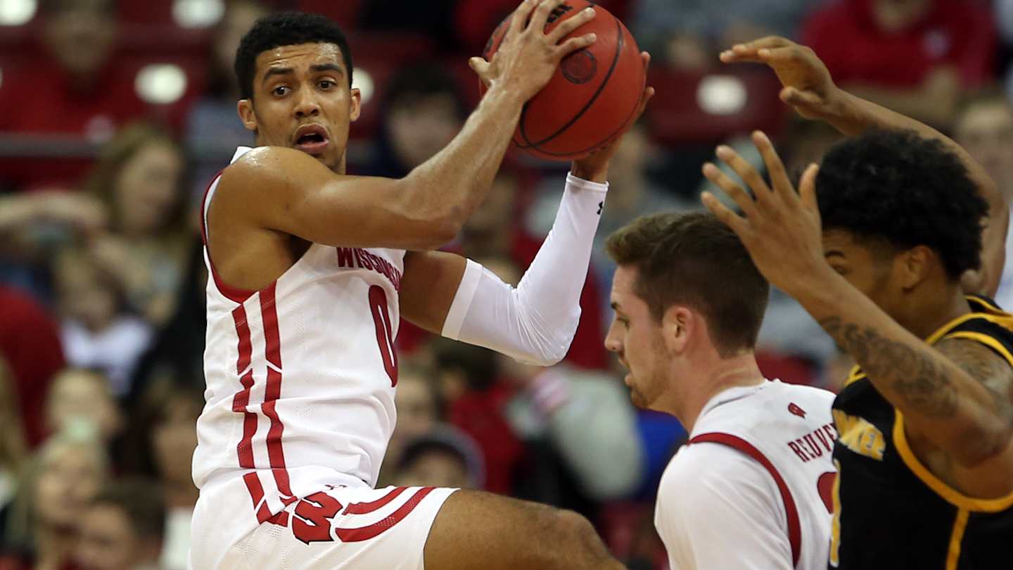Wisconsin basketball: D'Mitrik Trice named Big Ten Co-Player of the ...