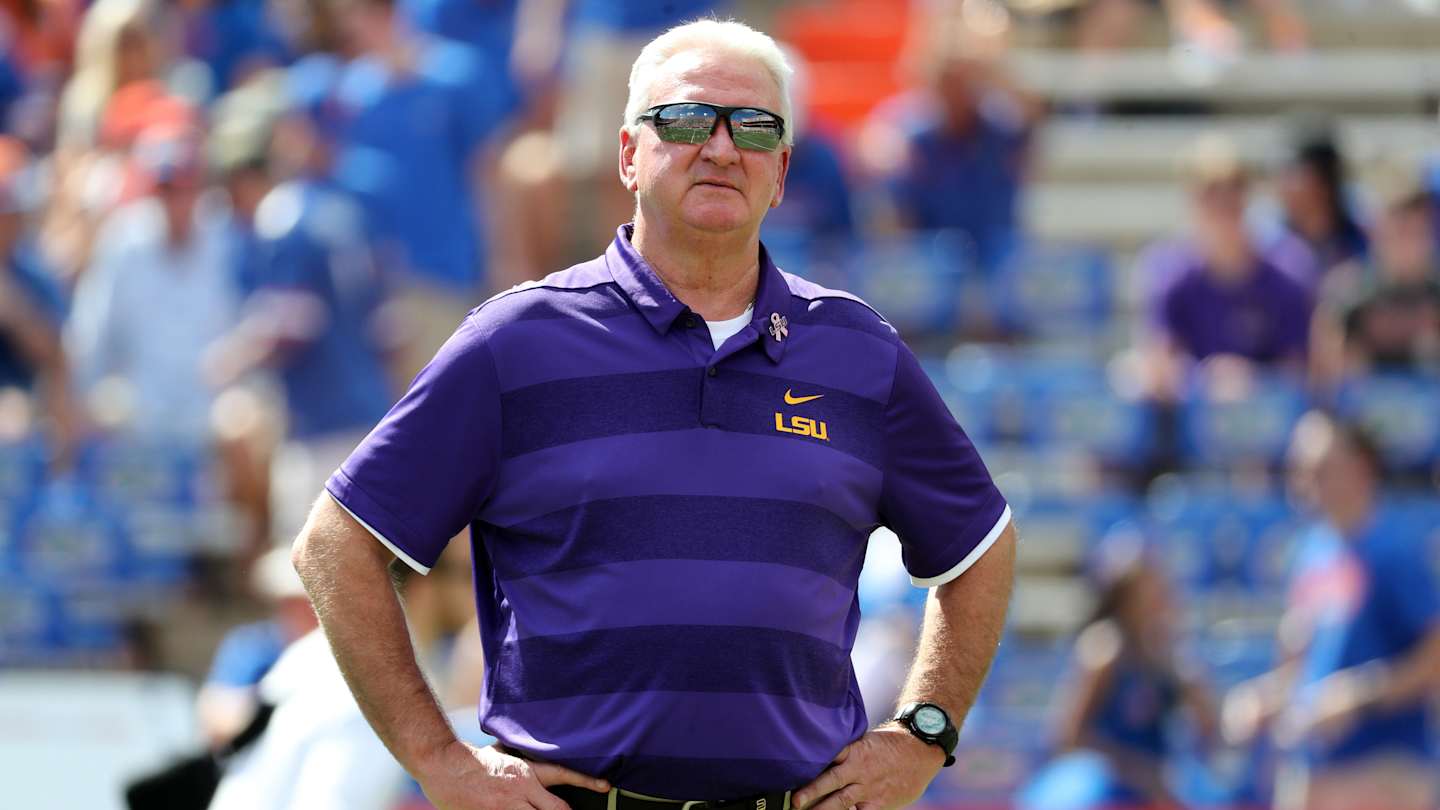 The Unsung Hero: LSU Offensive Coordinator Steve Ensminger Making Most ...