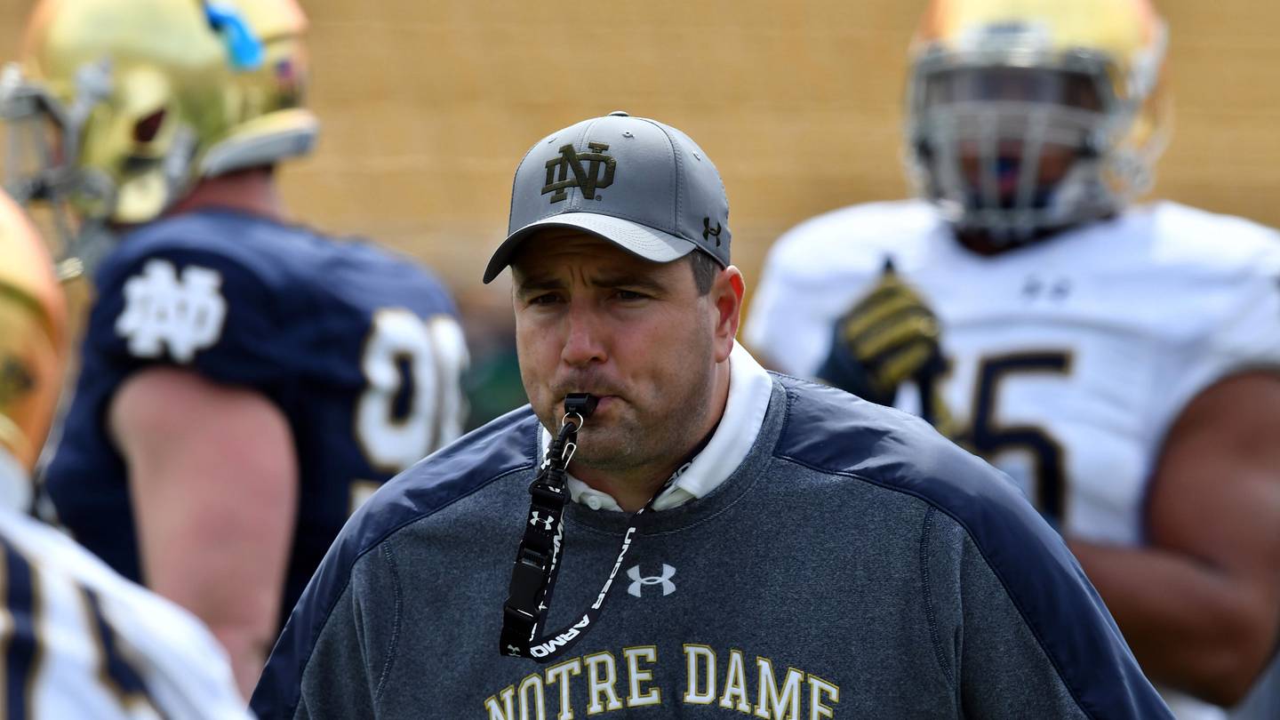 Defensive Line Has Become A Major Strength For Notre Dame - Sports ...
