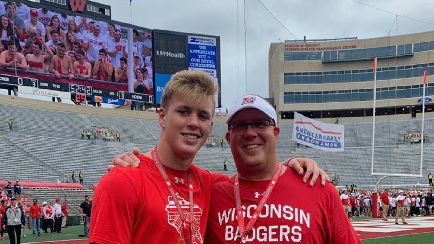 Wisconsin football recruiting: Hunter Wohler commitment analysis ...