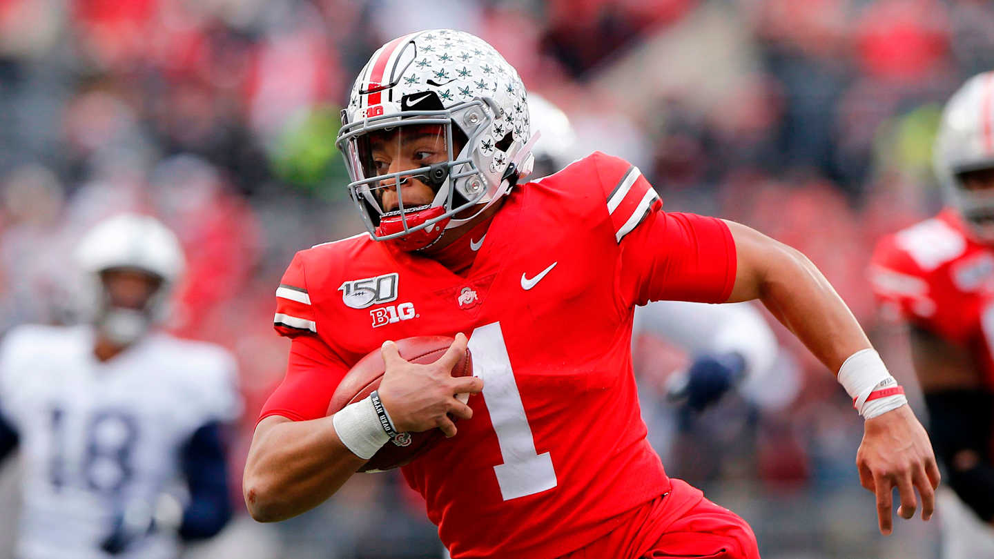 Justin Fields finds a home with Ohio State football - Sports Illustrated