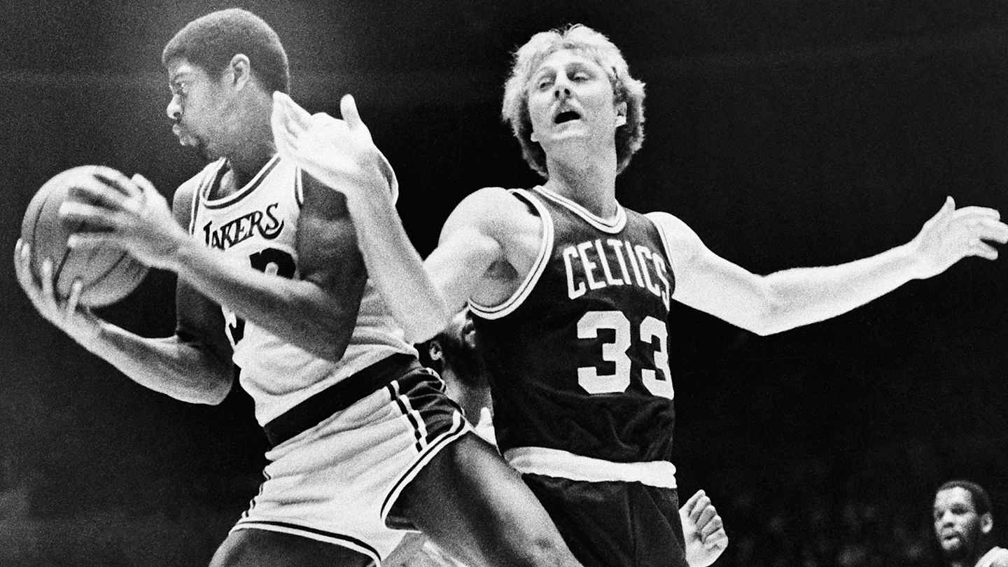 Magic vs. Bird: Reliving rivalry 40 Years after first NBA matchup ...