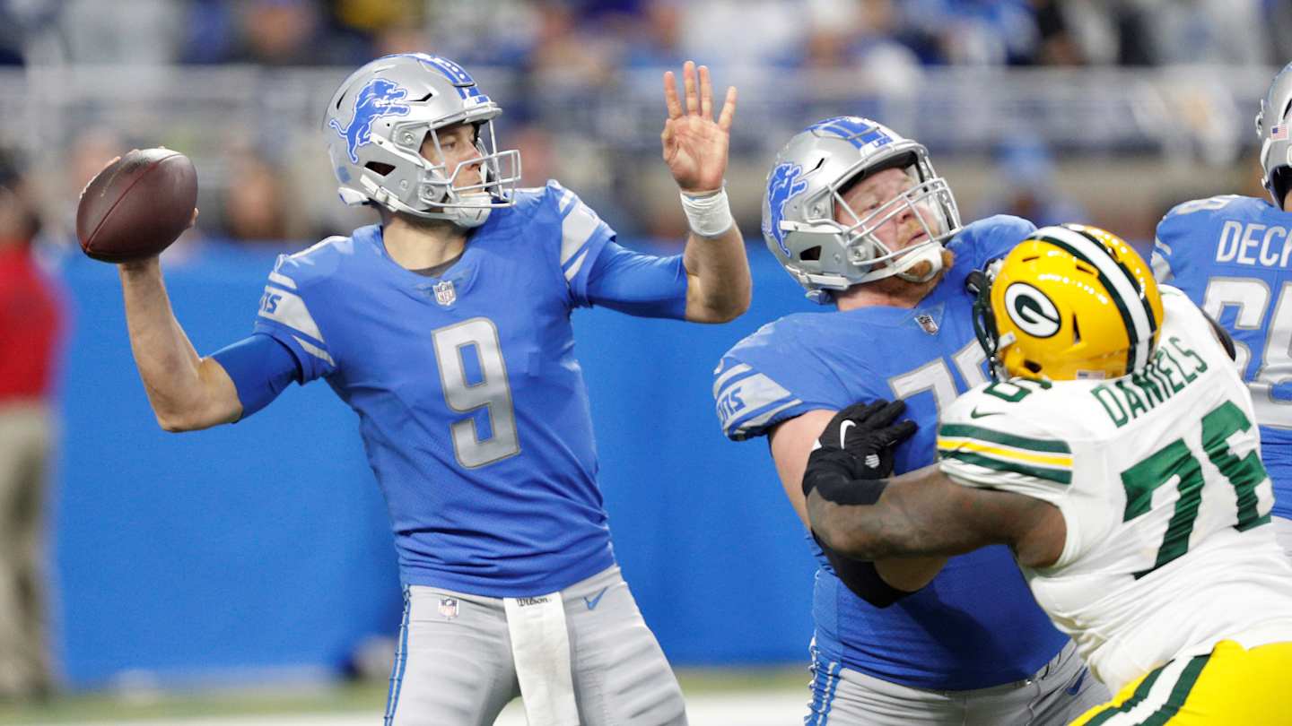 Injuries ripped fangs out of Detroit Lions for finale against Green Bay ...