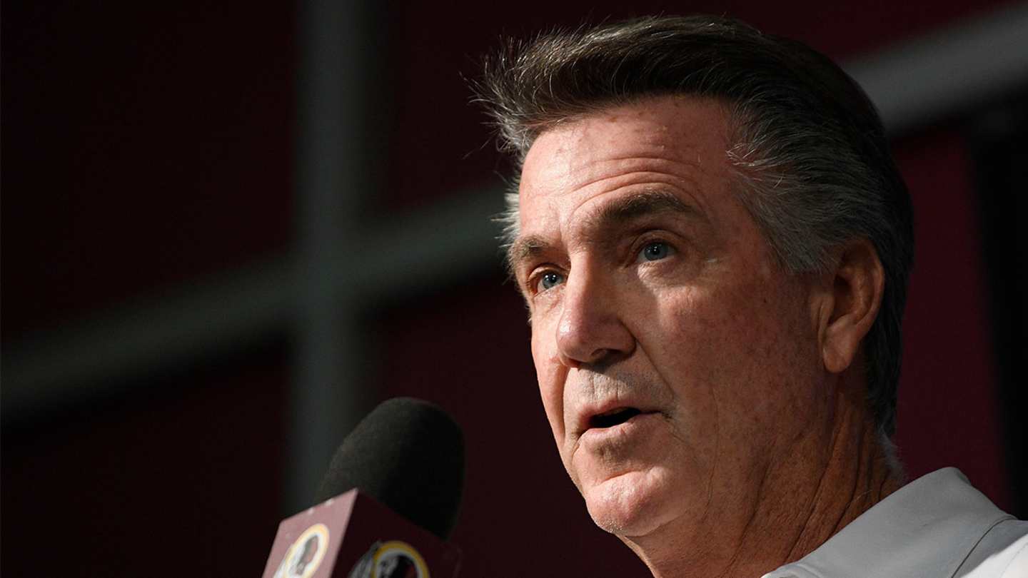 Bruce Allen relieved of duties as Redskins' head of football operations ...