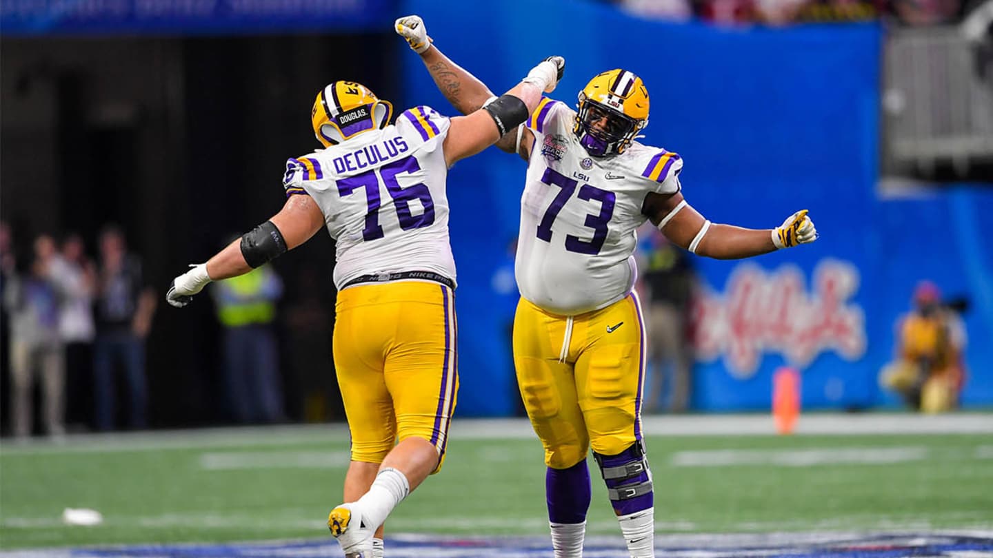 LSU OL Adrian Magee sends tweet during Peach Bowl vs Oklahoma - Sports ...