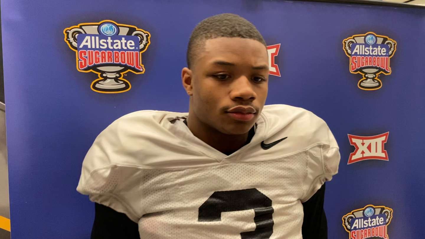 Tyson Campbell Talks Replacing J.R. Reed and Baylor Bears - Sports ...