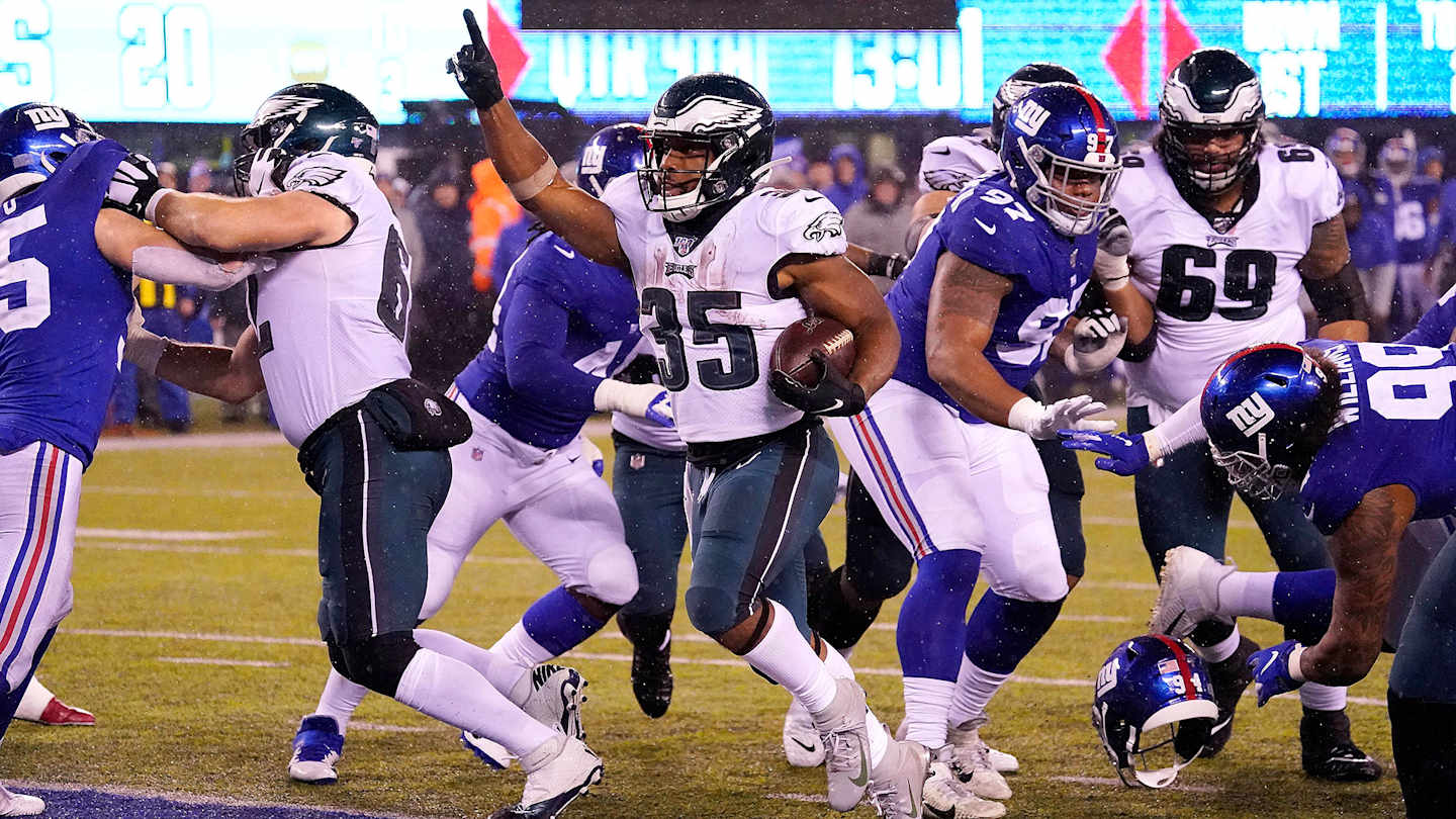 Eagles Beat 49ers in Week 4: Boston Scott Discusses the Win - Sports ...