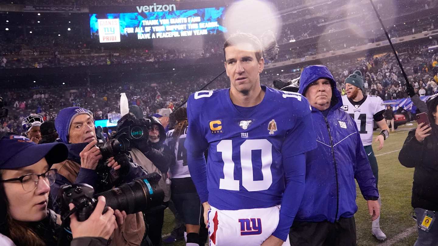 Eli Manning Expects to Decide His Future Sooner Than Later - Sports ...