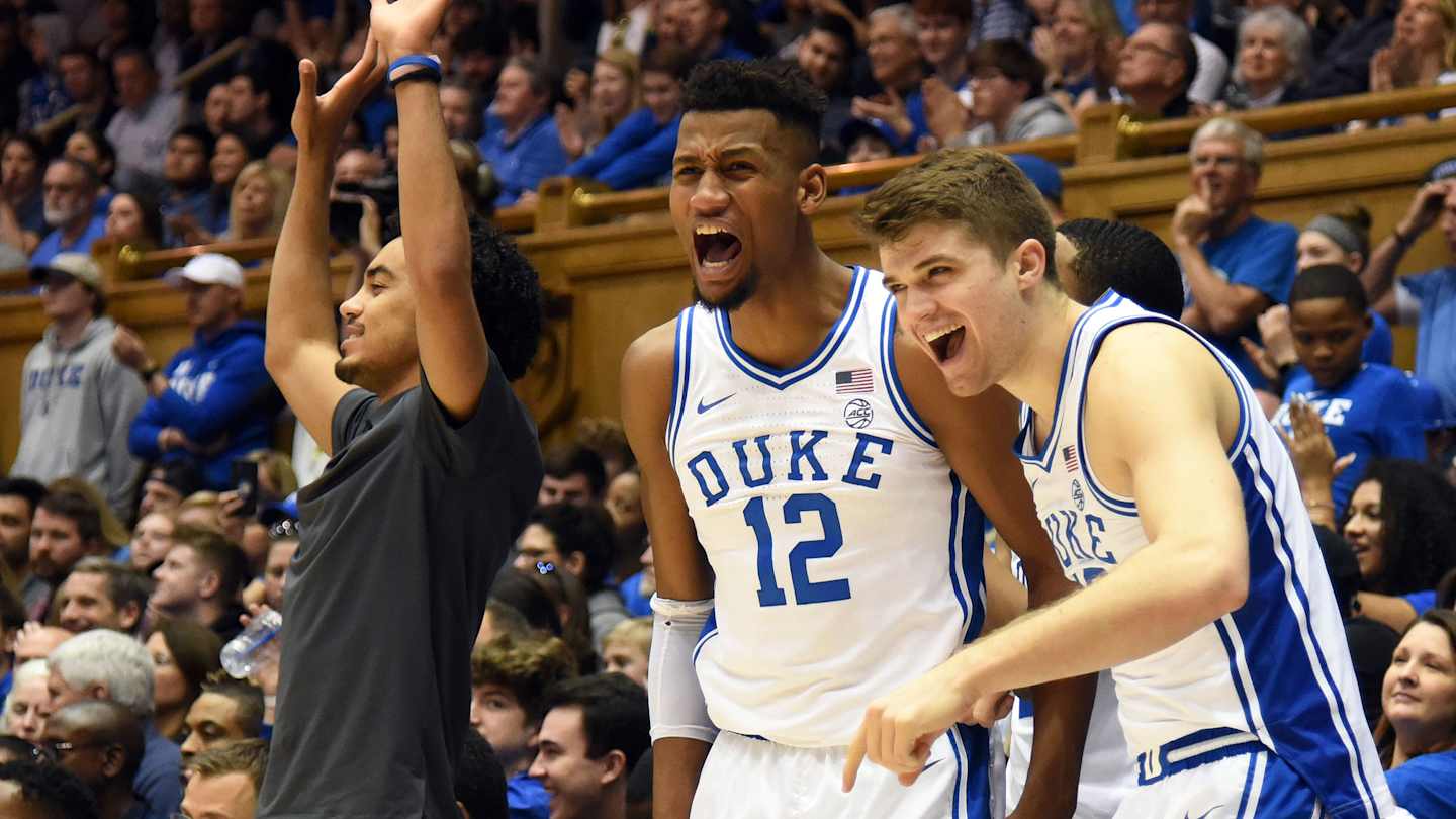 College basketball rankings: Duke rises in AP Top 25 - Sports Illustrated