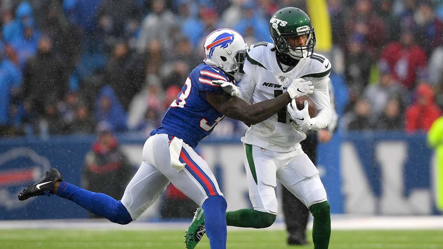 Jets wide receiver Robby Anderson is seeking mega money as he enters ...