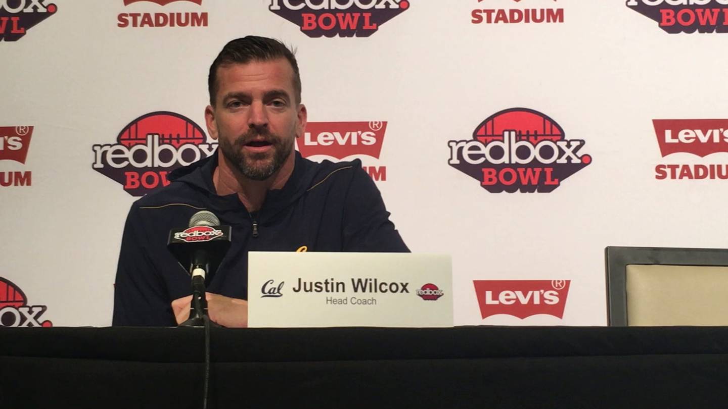 Cal coach Justin Wilcox putting no limits on 2020 Golden Bears - Sports ...