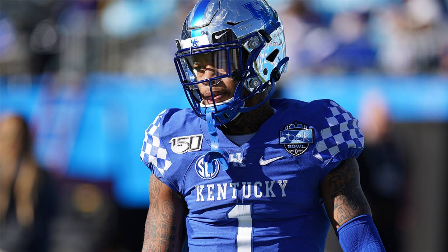 Kentucky's Lynn Bowden apologizes for pre-Belk Bowl scuffle - Sports ...