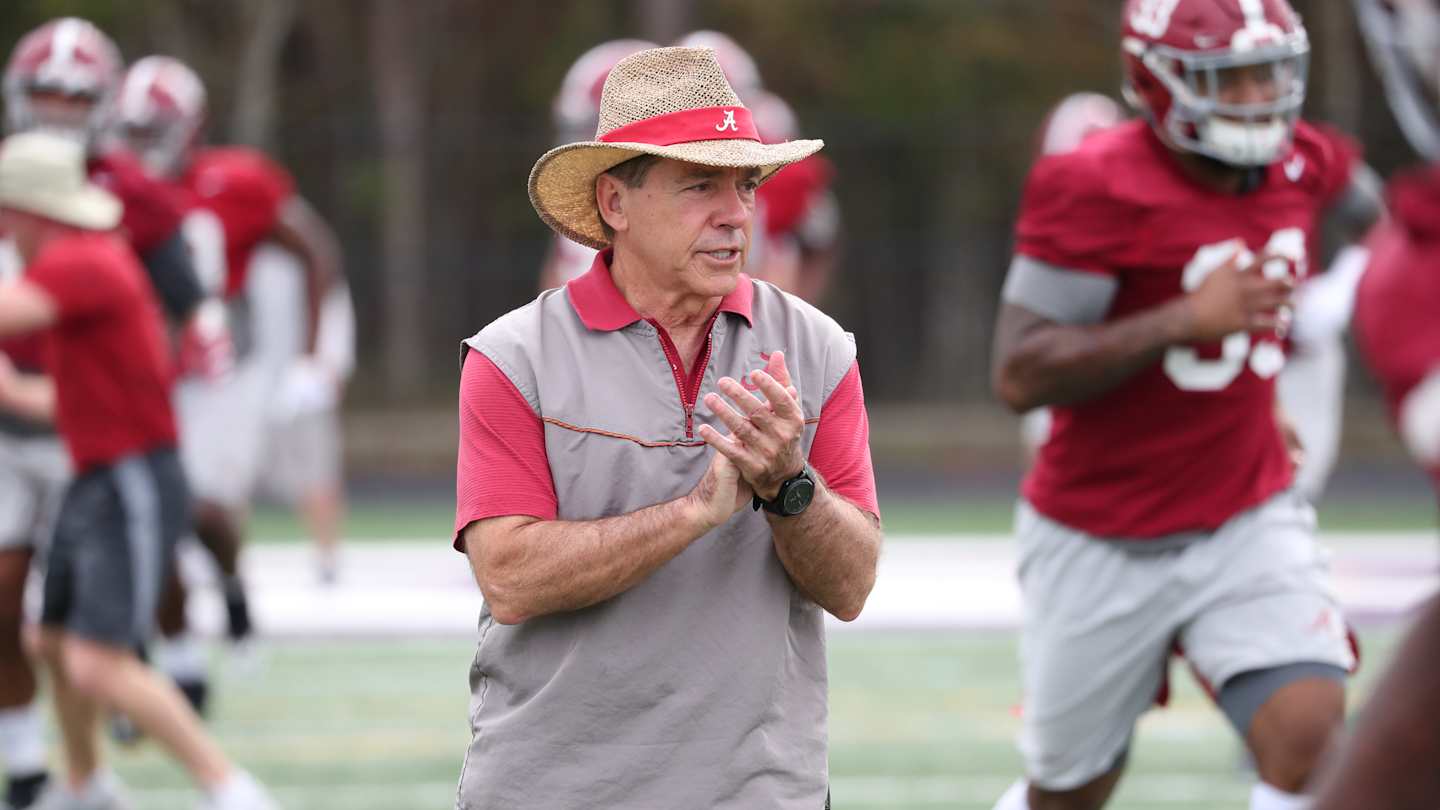 Nick Saban, Jeff Allen, Big Al Remind Us All To Wear Masks In Newest ...