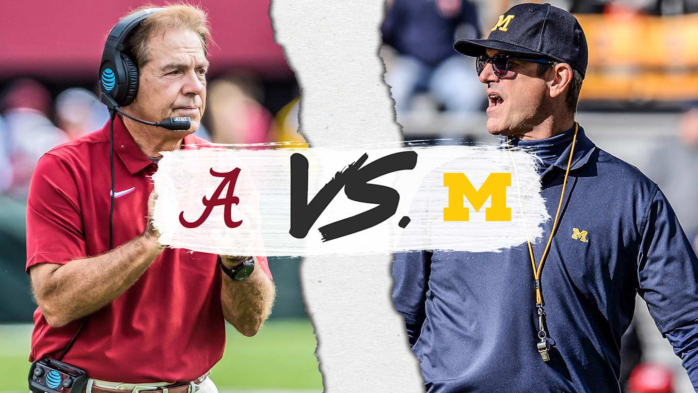 Michigan Wolverines Football Game Preview Hub: Alabama - Sports ...