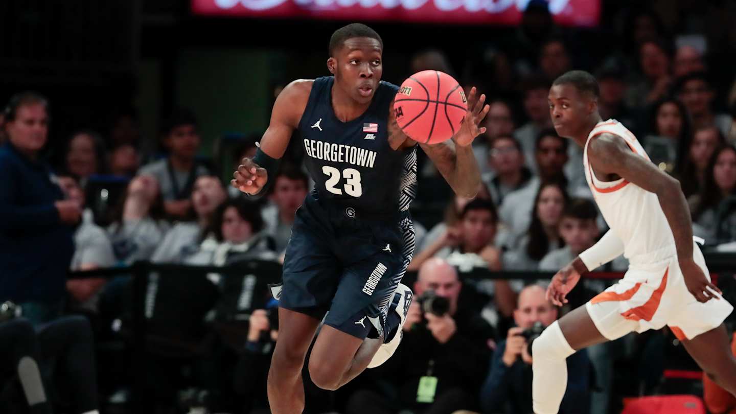 Report: LSU Basketball Receives Commitment From Georgetown Transfer ...