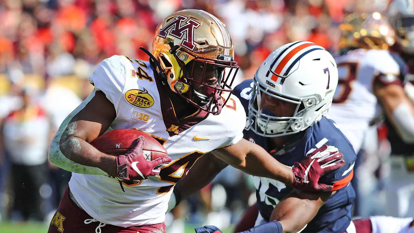 Minnesota football upsets Auburn in Outback Bowl - Sports Illustrated