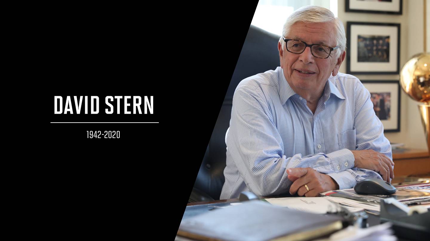 David Stern: Former NBA commissioner dies at 77 - Sports Illustrated
