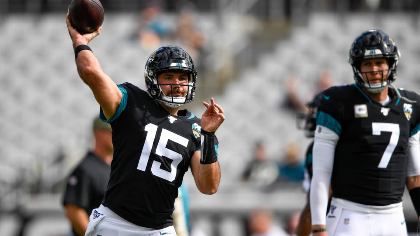 For Now, Jaguars’ Brass Noncommittal on Naming a Starting QB for 2020 ...
