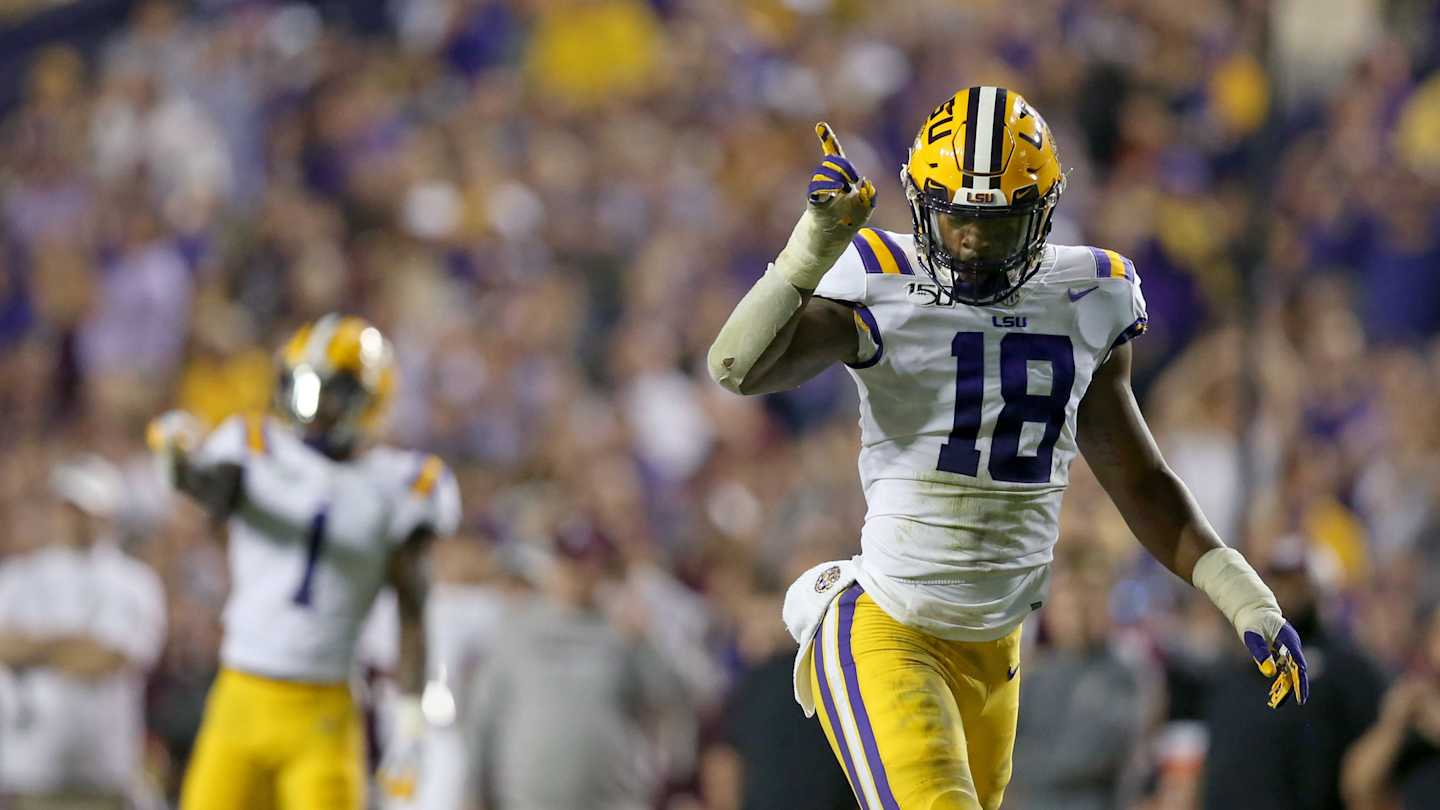 LSU Defense Faces One Last Hurdle With High-Powered Clemson Offense ...