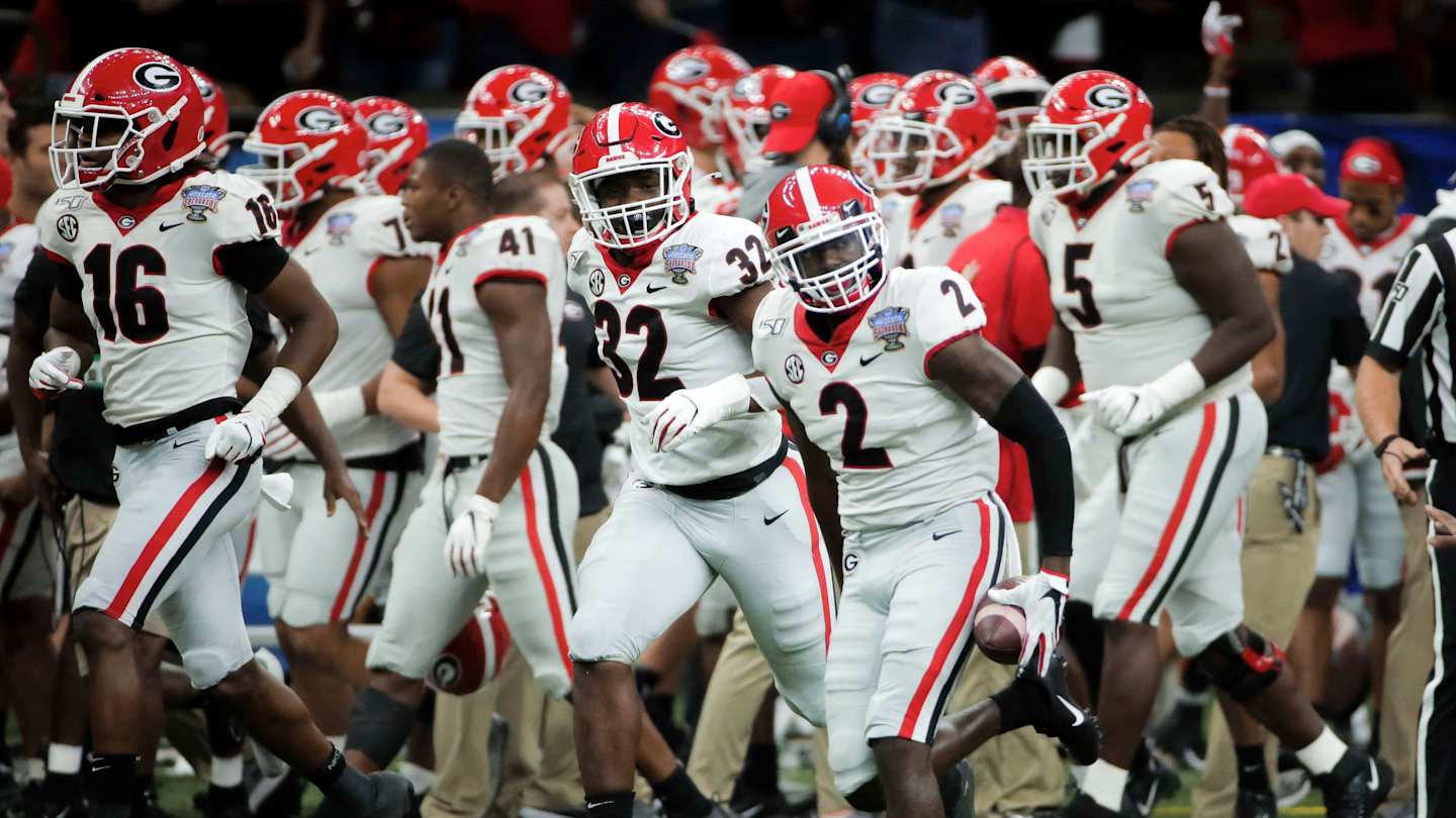 Richard LeCounte will Return to Georgia for his Senior Season - Sports ...