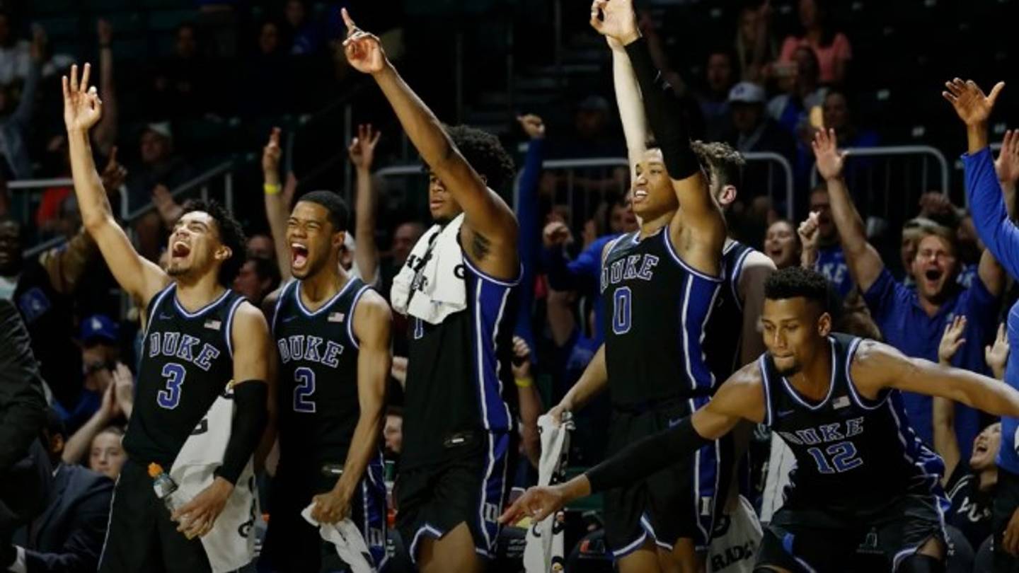 Duke Wins at Miami: Scoring List Update - Sports Illustrated Duke Blue ...