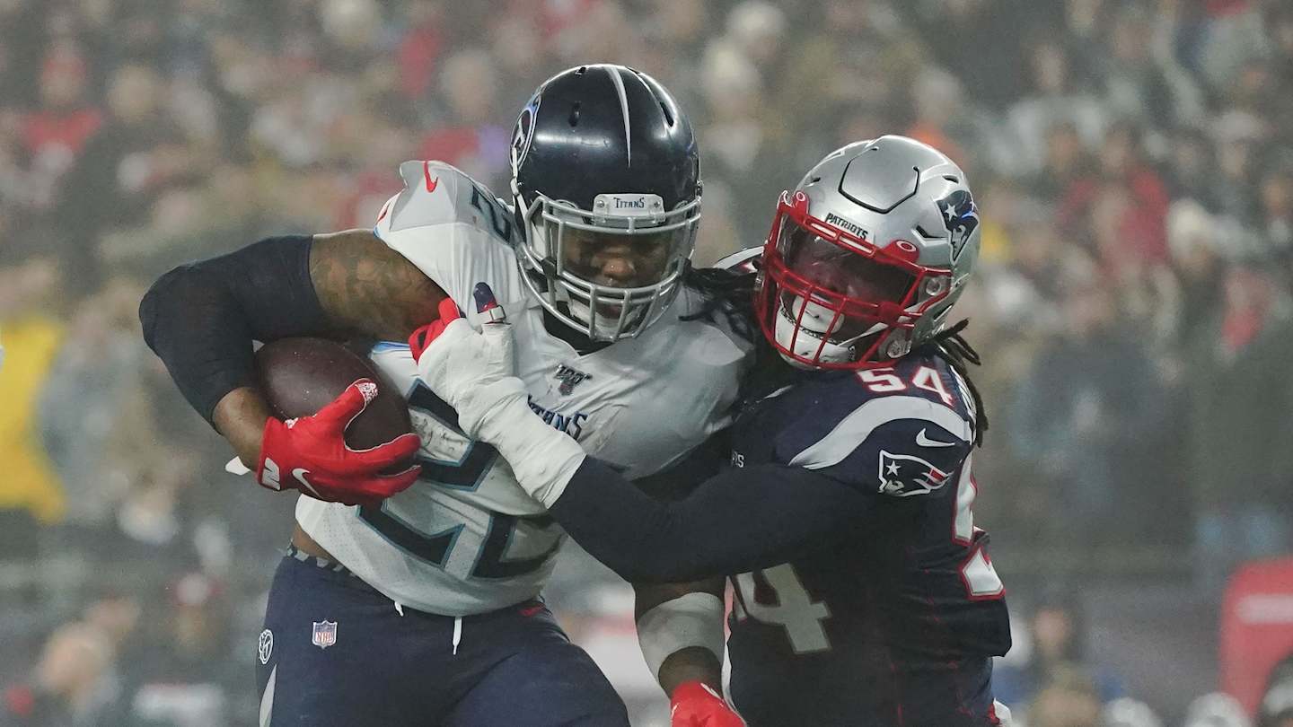 Seven the Derrick Henry Way - Sports Illustrated Tennessee Titans News ...