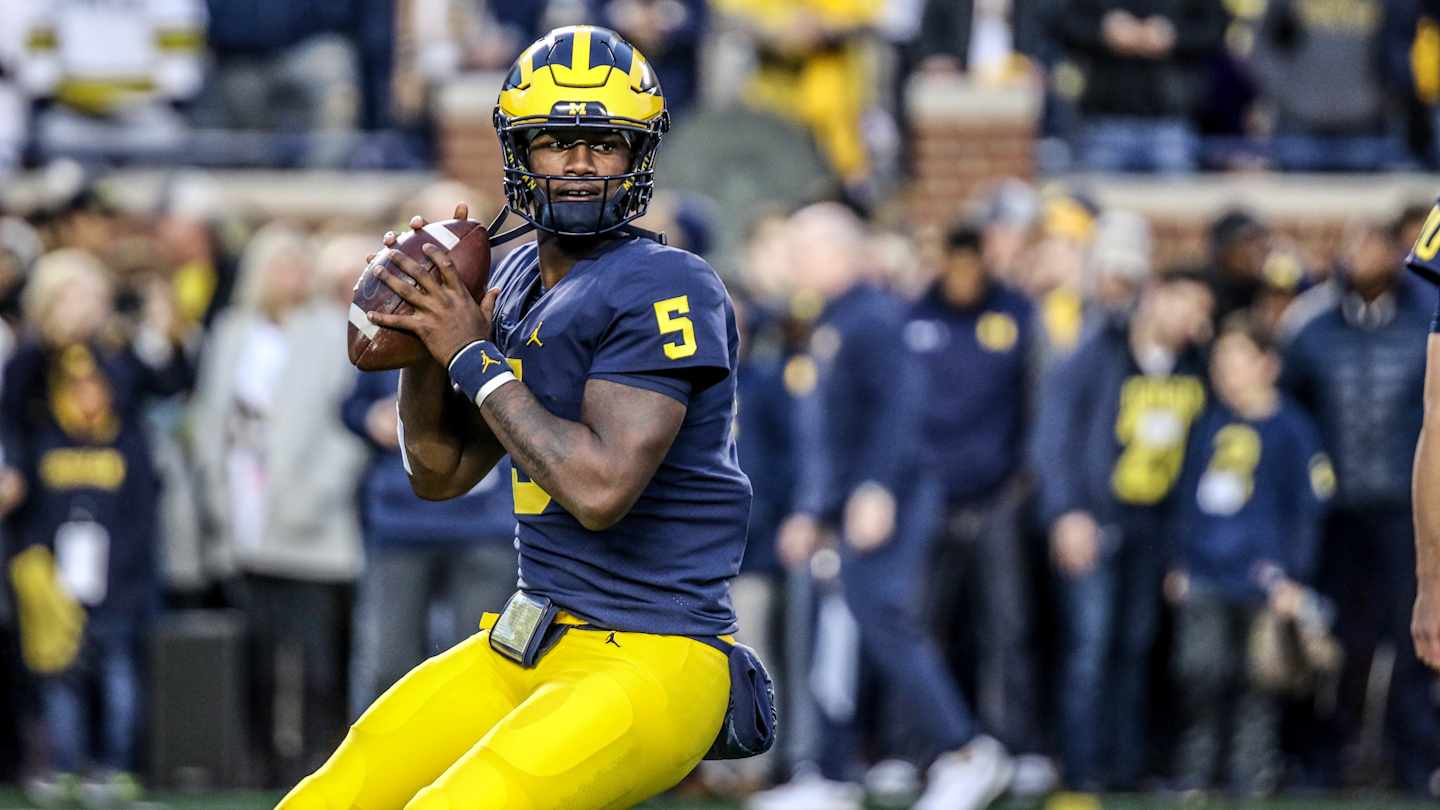 Michigan Football Chatter: Who Starts At QB If The Season Began This ...
