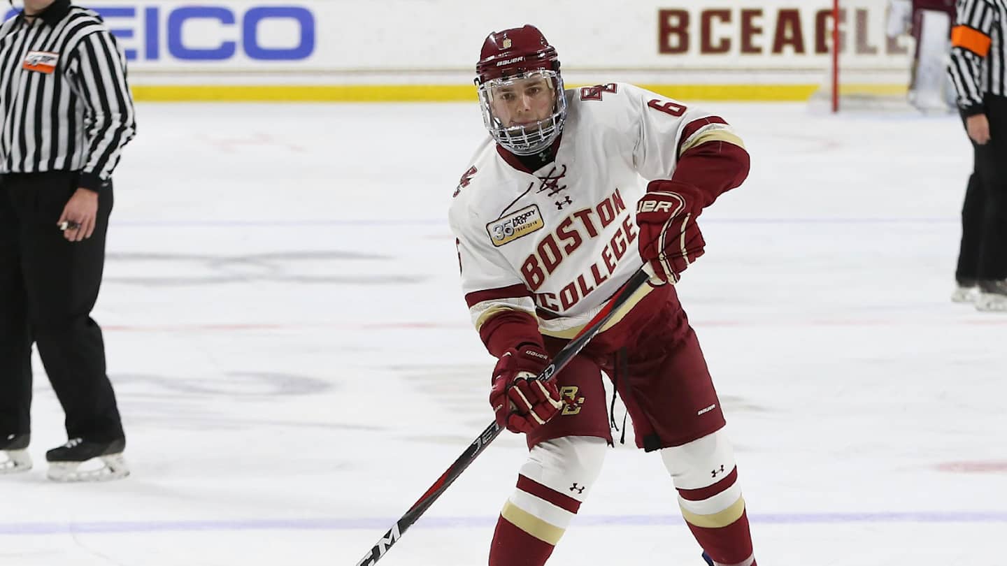 After a Long Road, Fink has Found a Home at BC - Sports Illustrated ...