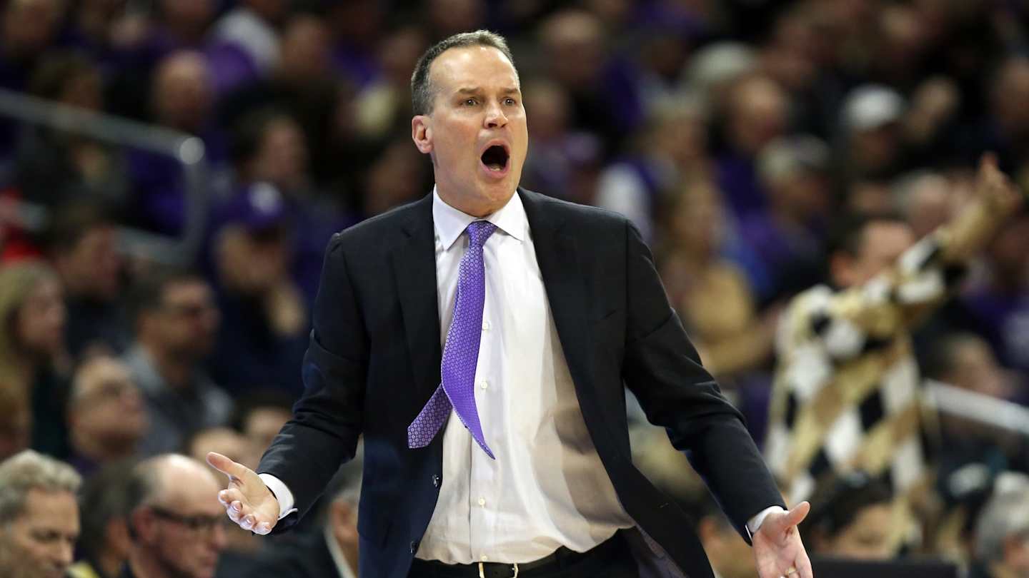 What Northwestern Coach Chris Collins Said After Loss to Indiana ...
