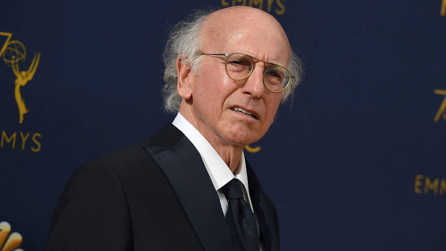 Larry David raises money for golf caddies amid coronavirus crisis ...