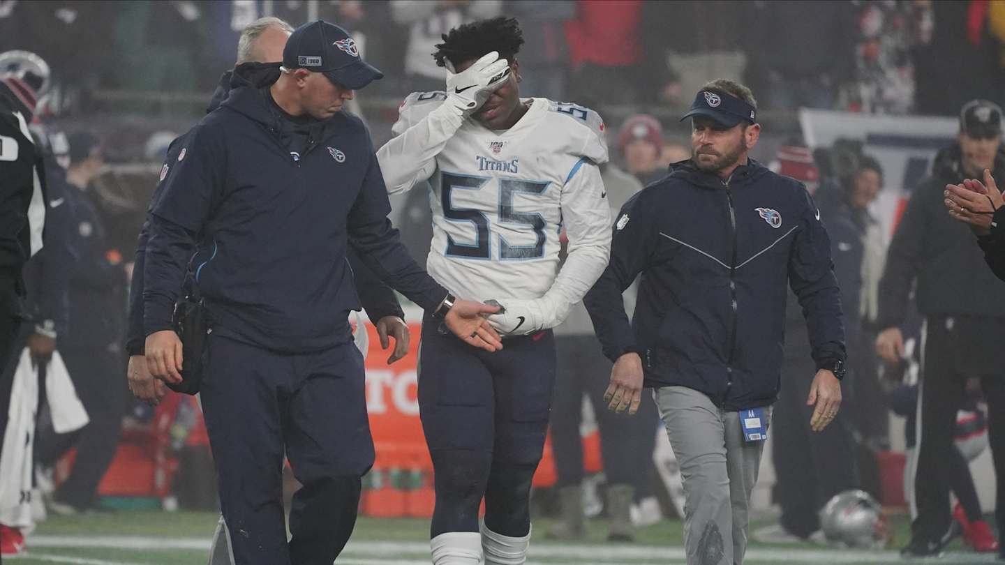 Tennessee Titans Injury Report: Jayon Brown Ruled Out - Sports ...