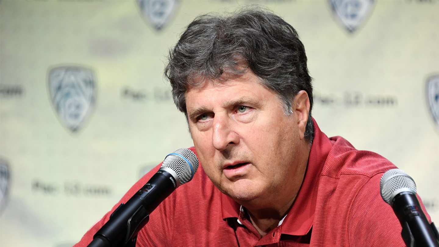 Mike Leach: Mississippi State coach apologizes for offensive tweet ...