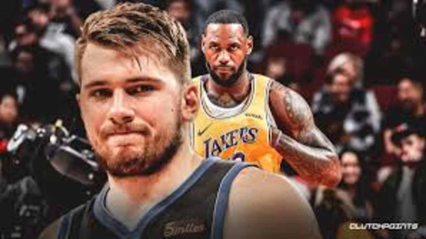 LeBron Leap-Frogs Mavs Luka in NBA All-Star Voting - Sports Illustrated ...