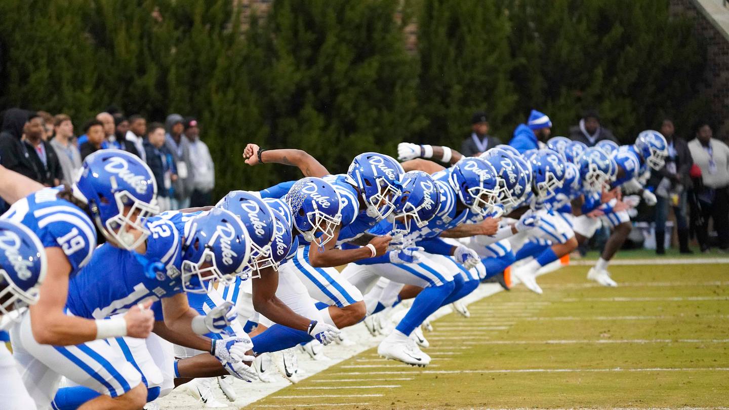 Duke Unveils 2020 Football Schedule - Sports Illustrated Duke Blue ...