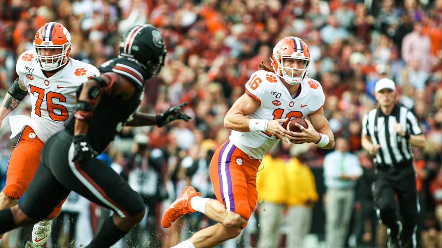 Clemson Rolling Against the SEC - Sports Illustrated Clemson Tigers ...