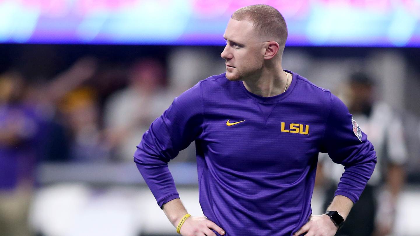 Joe Brady to Panthers: Why LSU assistant is returning to NFL - Sports ...
